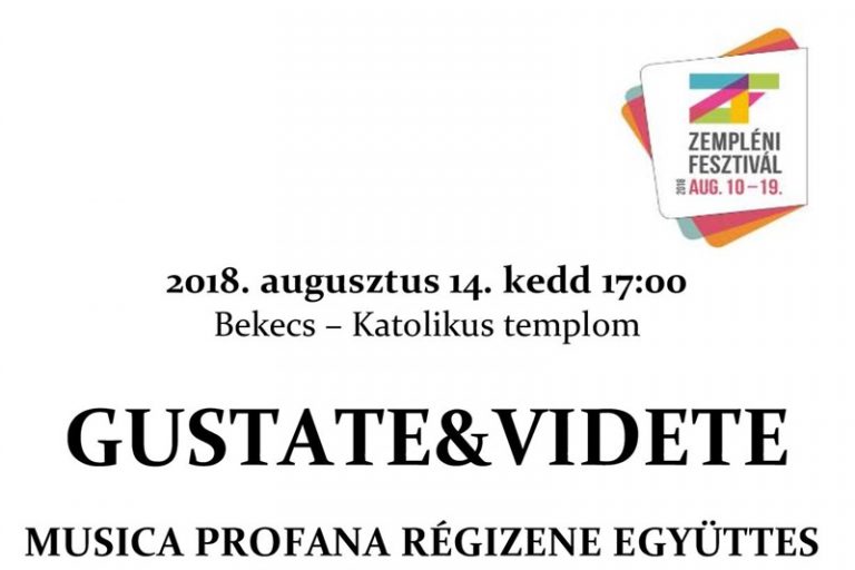 Gustate & Videte – Bekecs